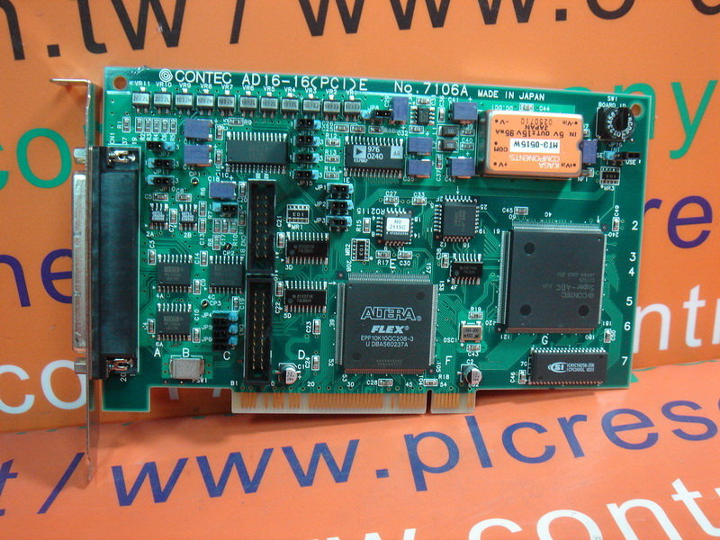 CONTEC AD16-16(CPI)E - PLC DCS SERVO Control MOTOR POWER SUPPLY IPC ROBOT